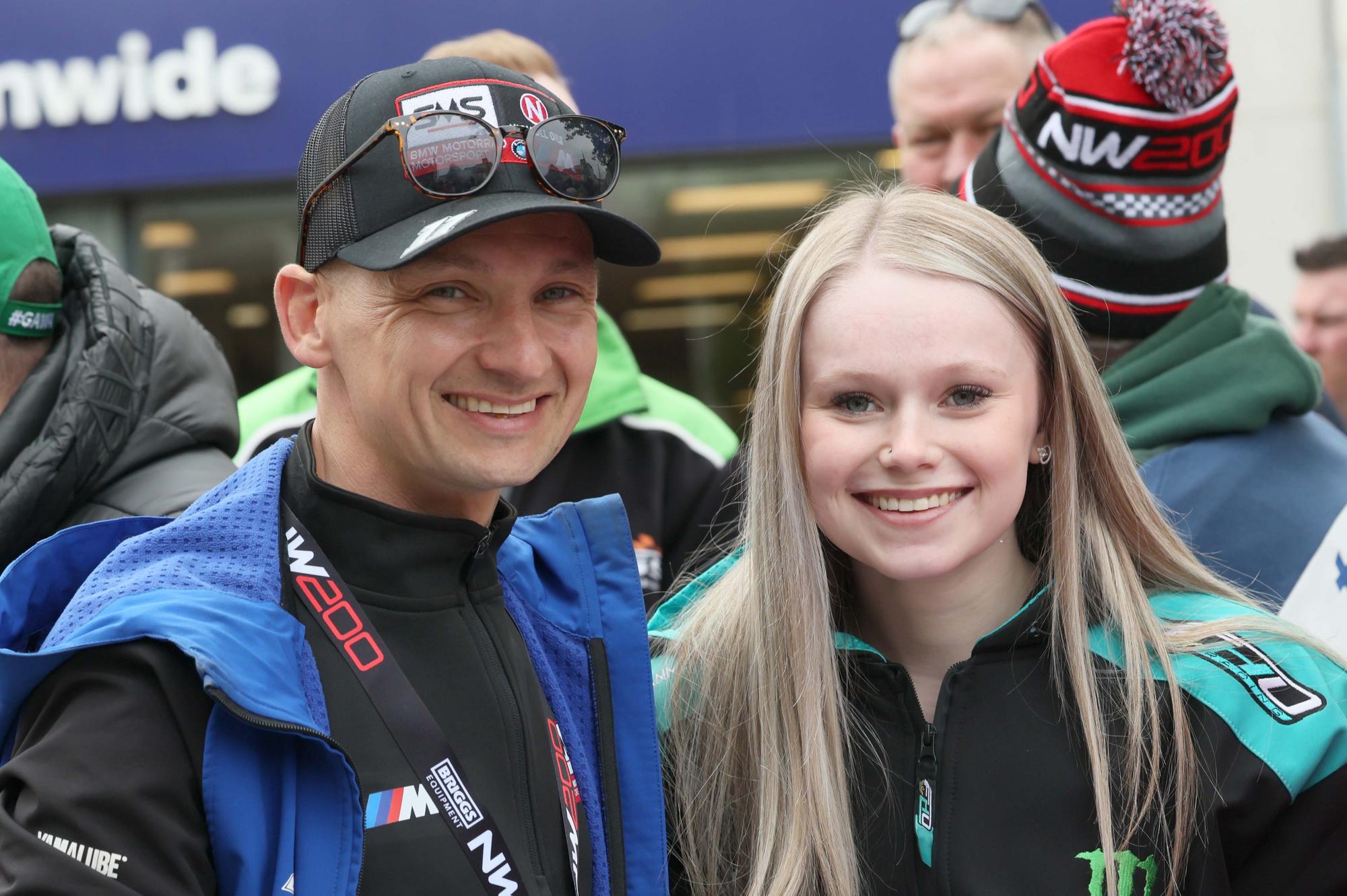 NW200 set to draw record attendance but sadness over racer's death