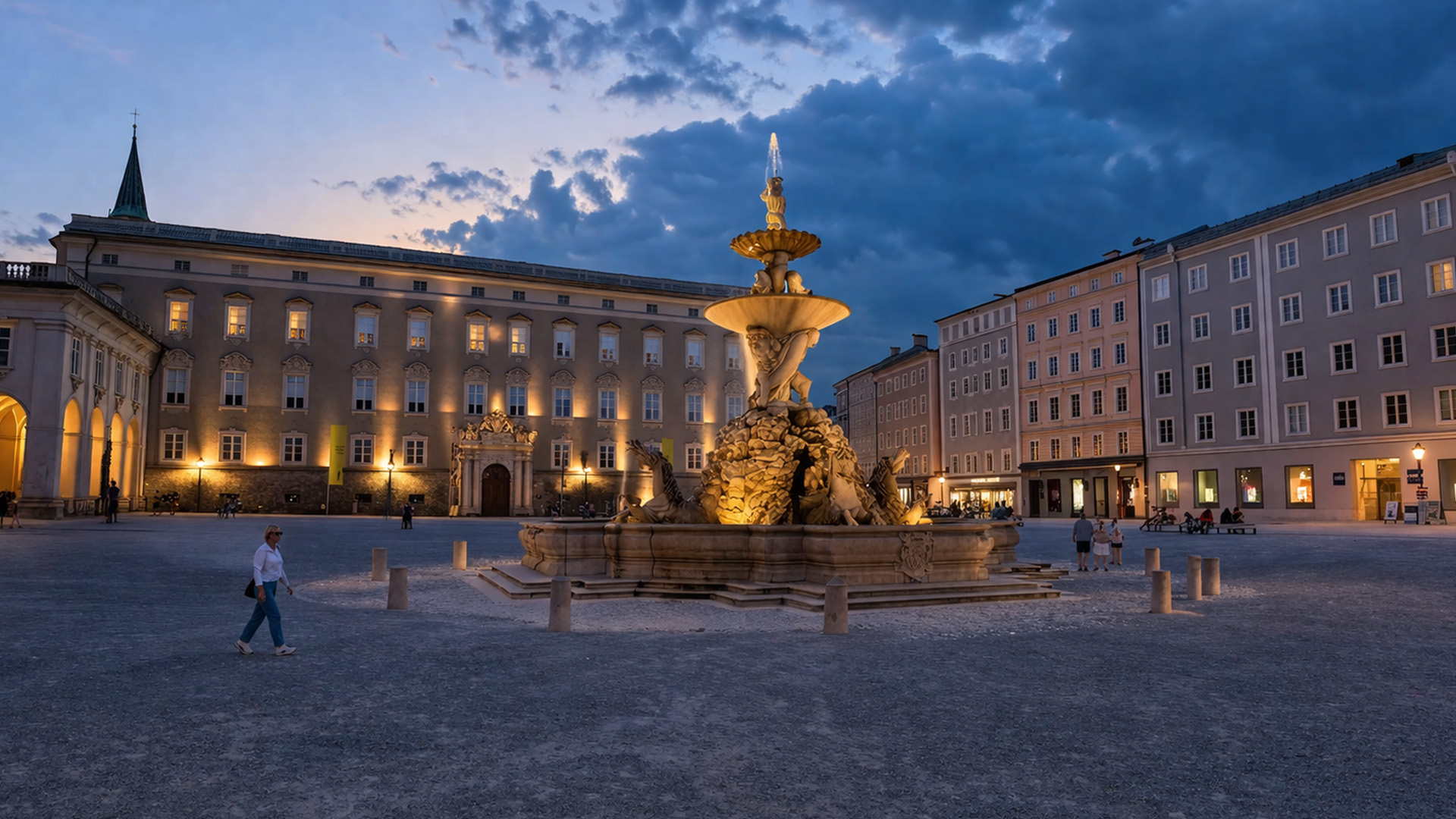 Is Salzburg the most charming city in Austria?