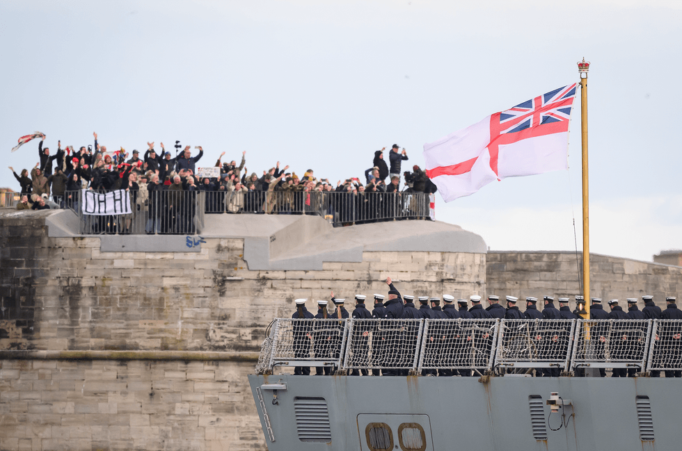 The Royal Navy’s decline is a symbol of so much that is wrong with ...