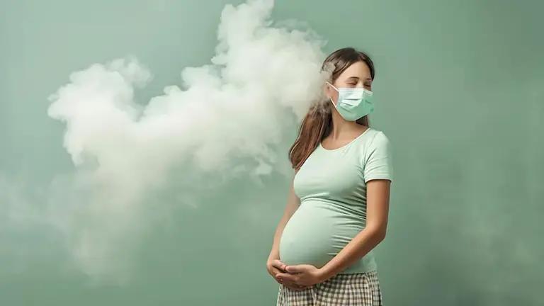 Pregnant and breathing polluted air? Study warns it could slow your ...