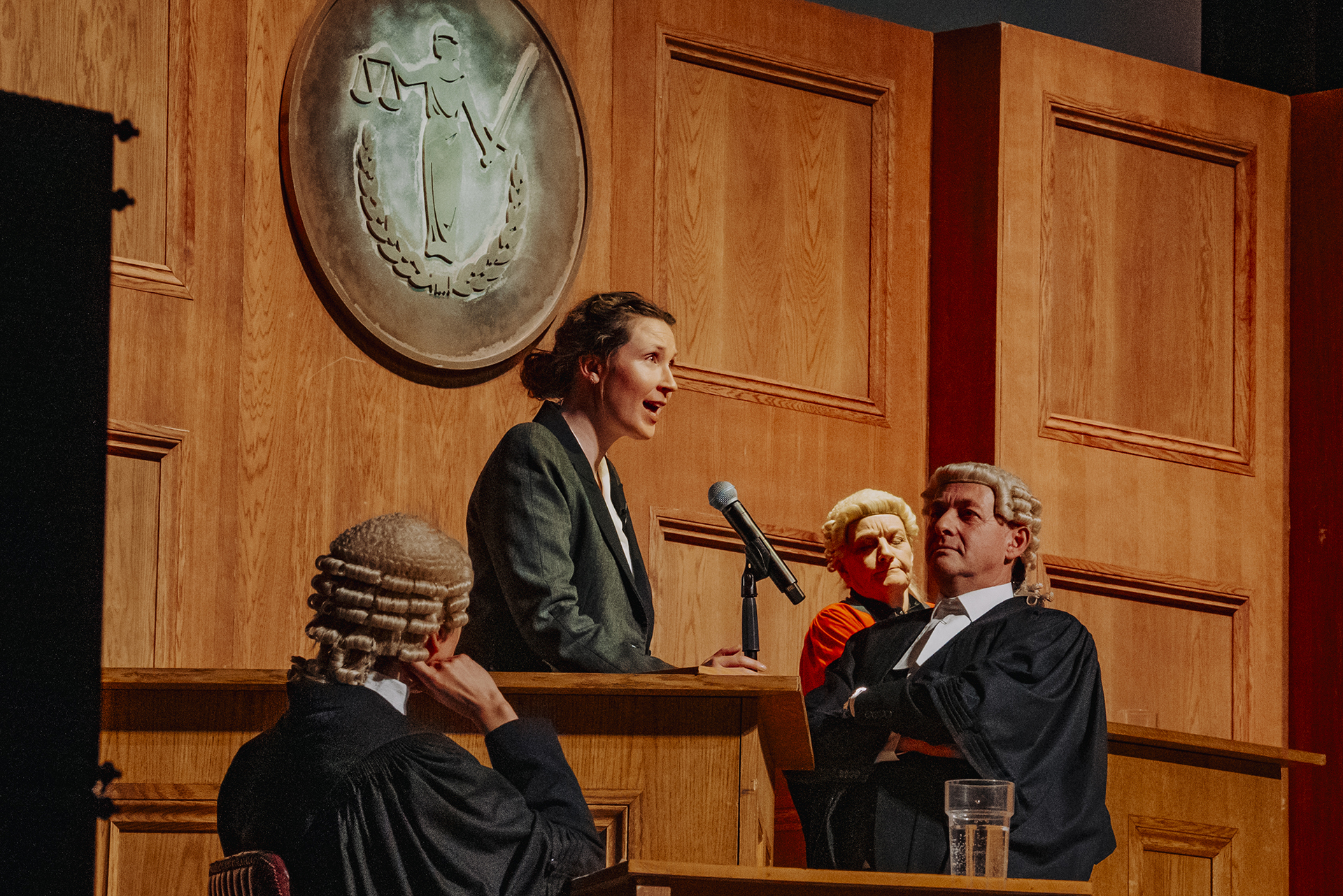 Eastbourne audiences to decide guilty or innocent in courtroom drama