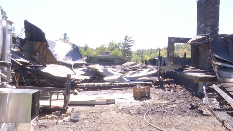 Blowing Rock home destroyed in early morning fire
