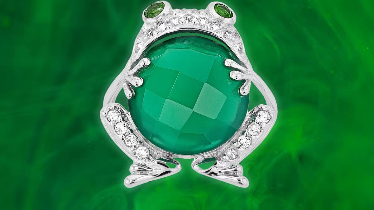 Discover four unique frog jewelry pieces under $200 that bring good fortune