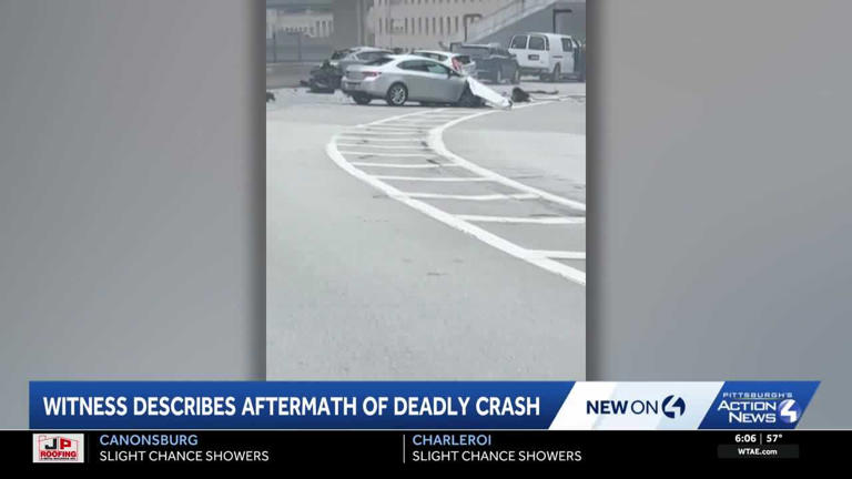 Witness recounts deadly crash on Fort Duquesne Bridge ramp