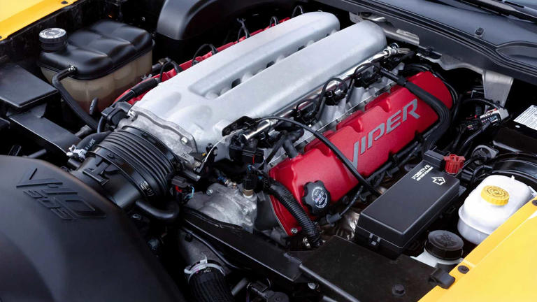 Dodge built an engine so loud it nearly broke federal rules