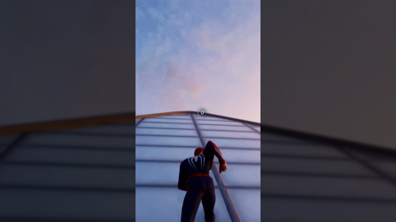What happens if we jump from the highest tower in all the Spiderman ...