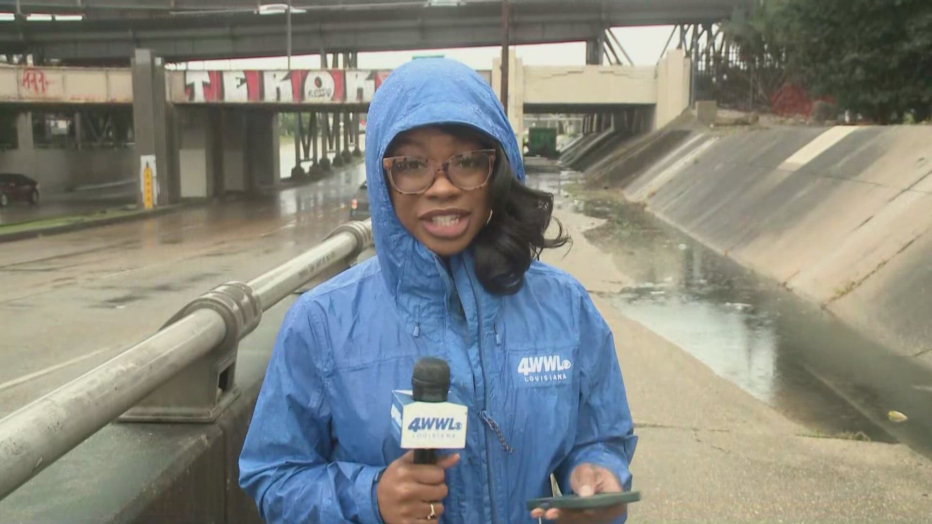 Tracking damage from high winds and heavy rain