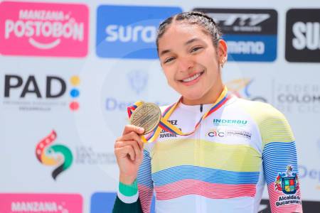 Tesa: la colombiana Manuela Loaiza impuso récord mundial juvenil de ...