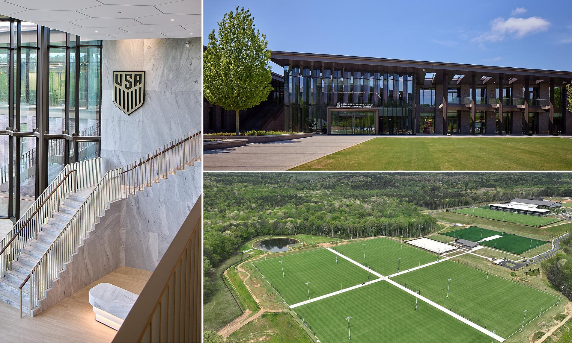 Inside US Soccer's new $250million fortress as state-of-the-art ...