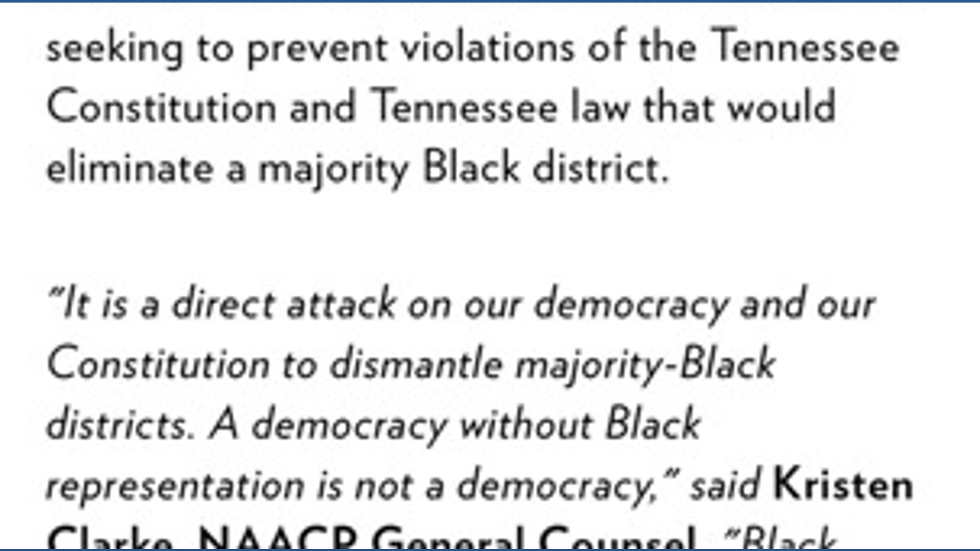 NAACP files lawsuit to block new congressional map