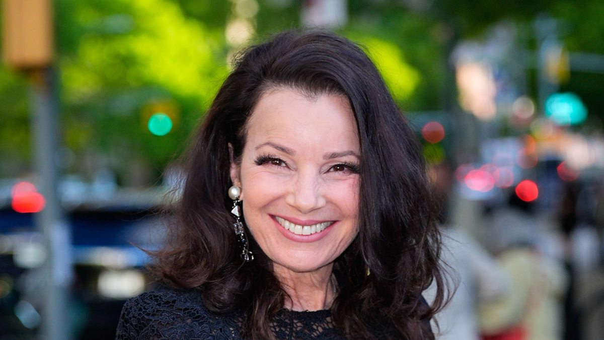 Fran Drescher, 68, dazzles in lace gown at NYC Ballet gala with Mick Jagger