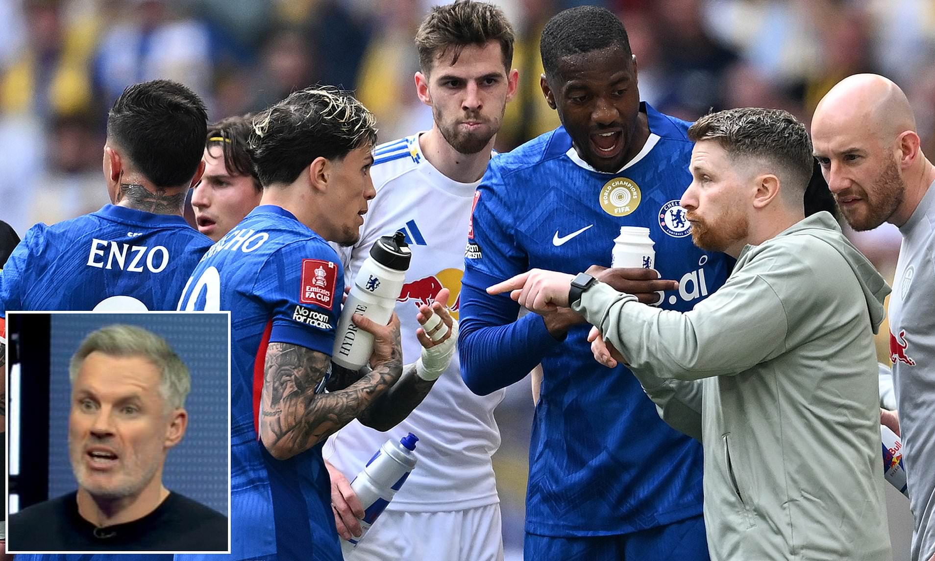 Calum McFarlane hits back at Jamie Carragher's 'broken' squad claims