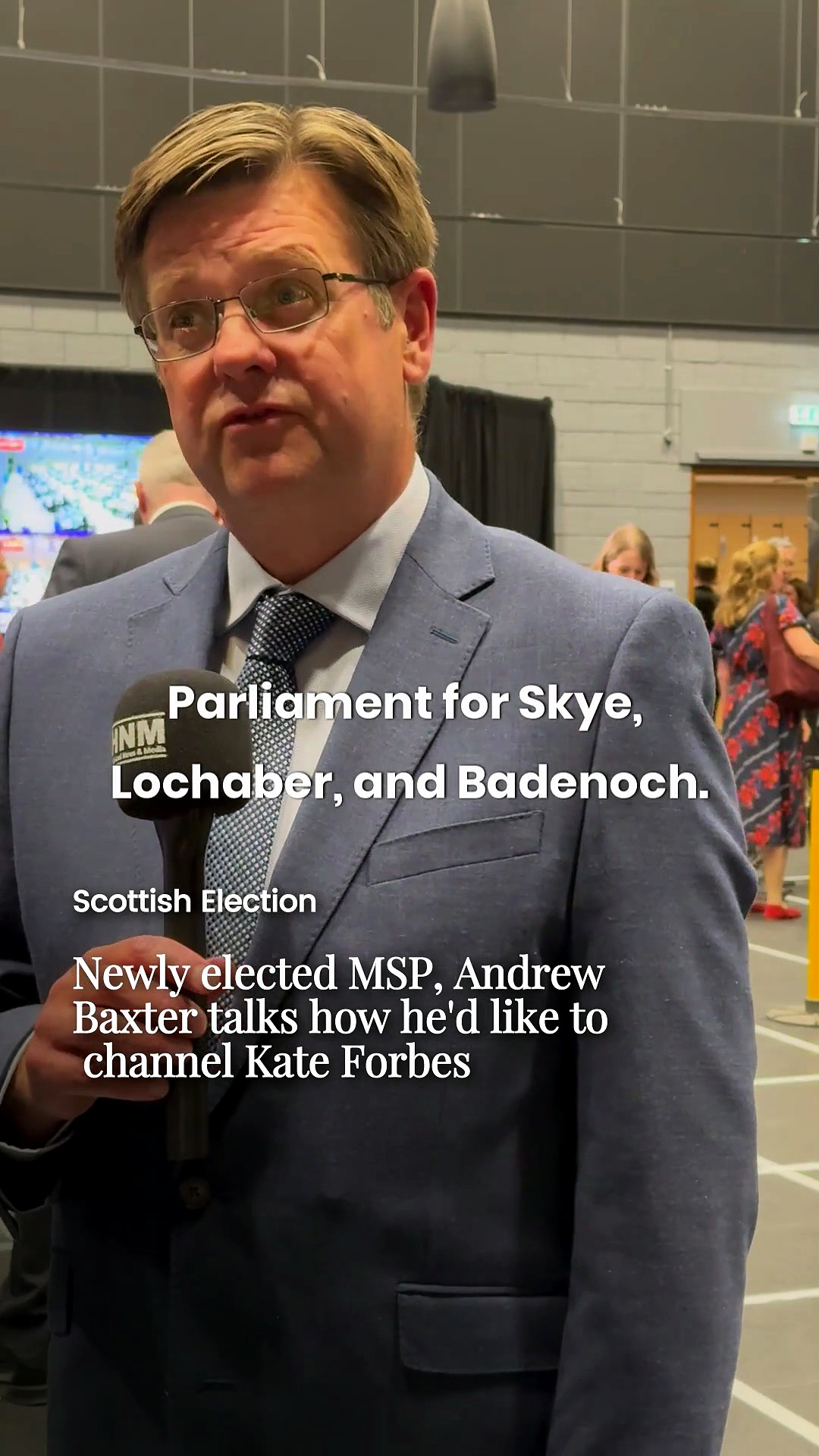 Andrew Baxter - interview