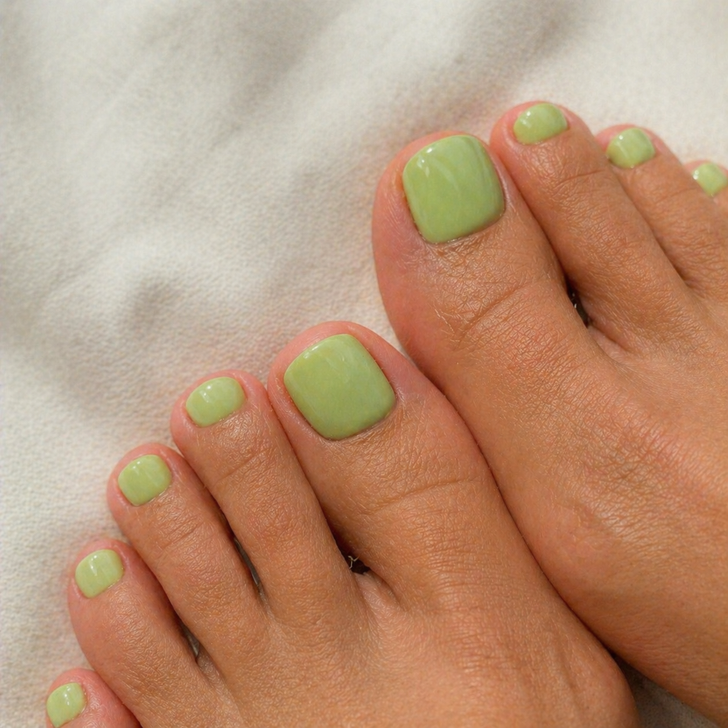 10 wildly chic pedicure colors that are dominating vacation nails in 2026