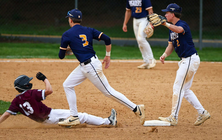 Colonial League baseball quarterfinal photos: Bangor vs. Notre Dame ...