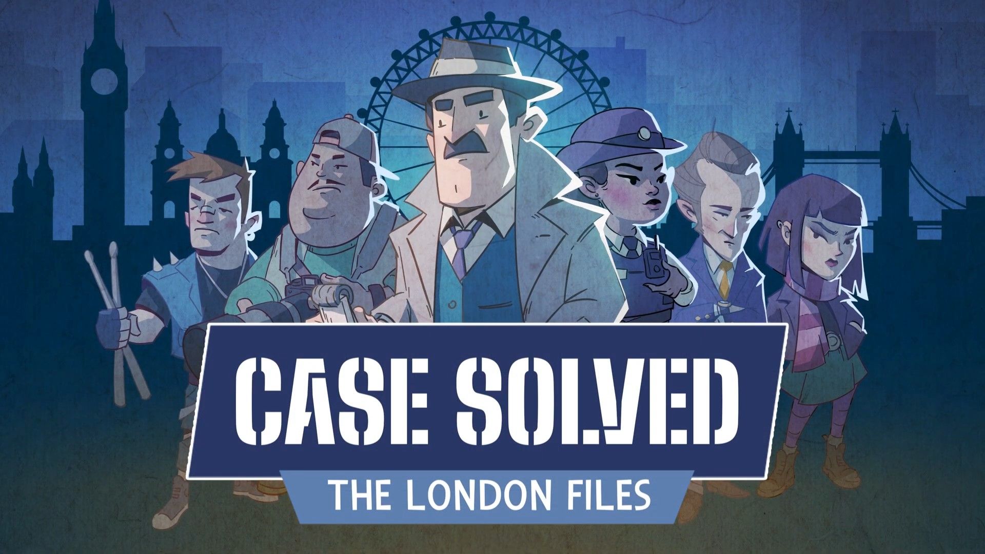 Case solved: The London Files - Unique detective game with logic ...