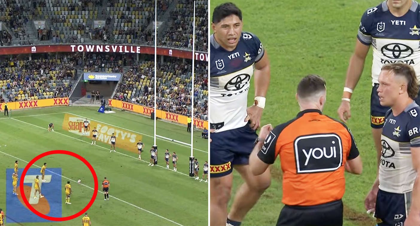 NRL urged to make immediate rule change after call sparks moment never ...