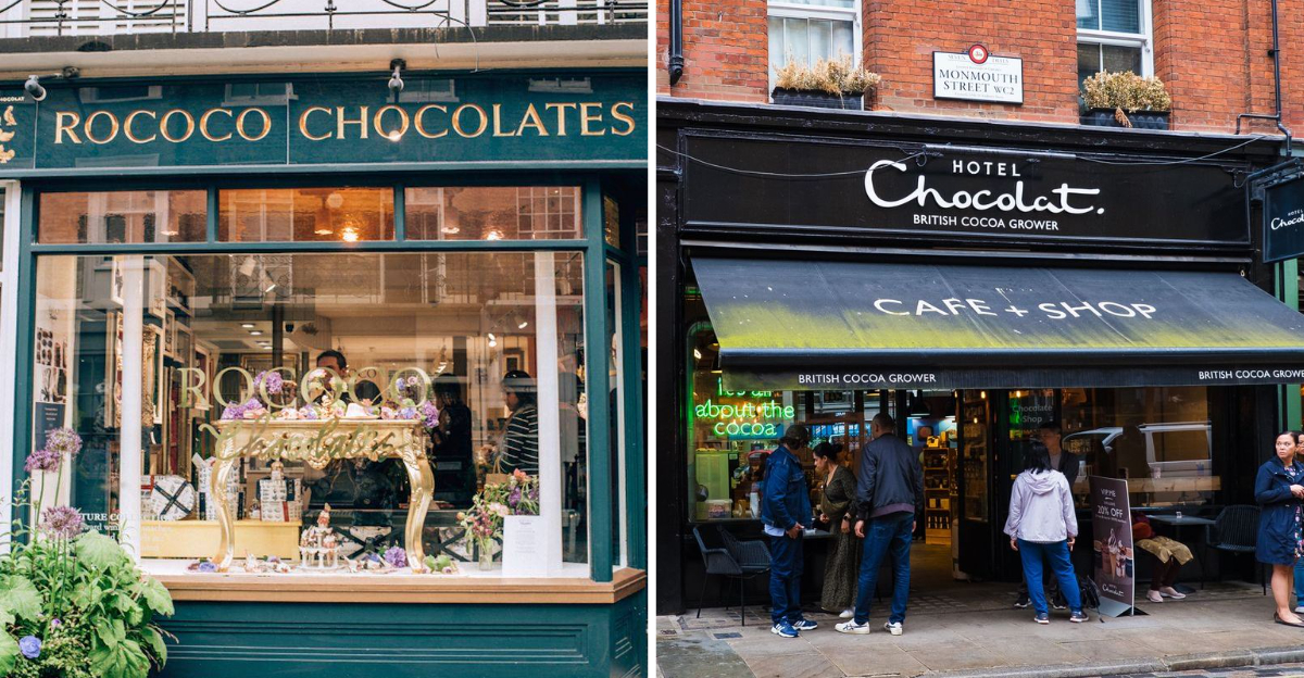 15 chocolate shops in London that are divine