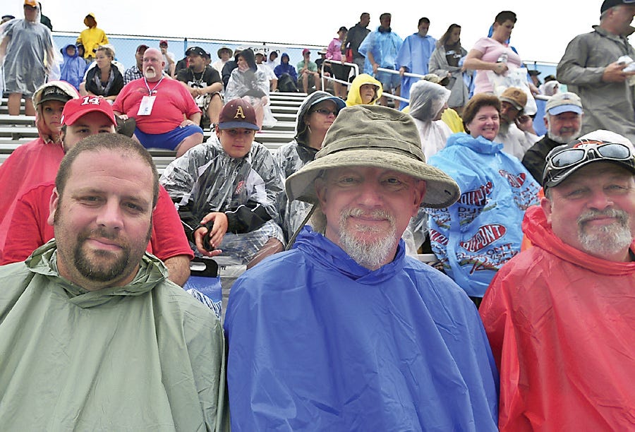 'Fans have been phenomenal' at Watkins Glen despite weather challenges
