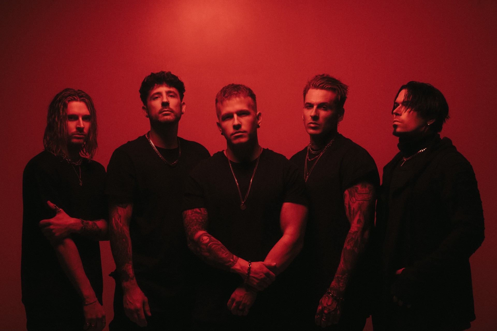 From Ashes to New's 'Drag Me' is No. 1 on mainstream rock airplay