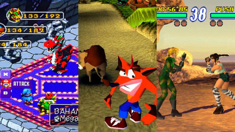15 classic video games celebrating their 30th birthday this year