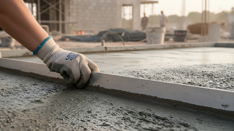 What is the 4-2-1 rule for concrete?