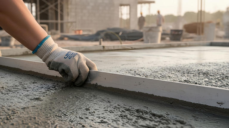 What is the 4-2-1 rule for concrete?