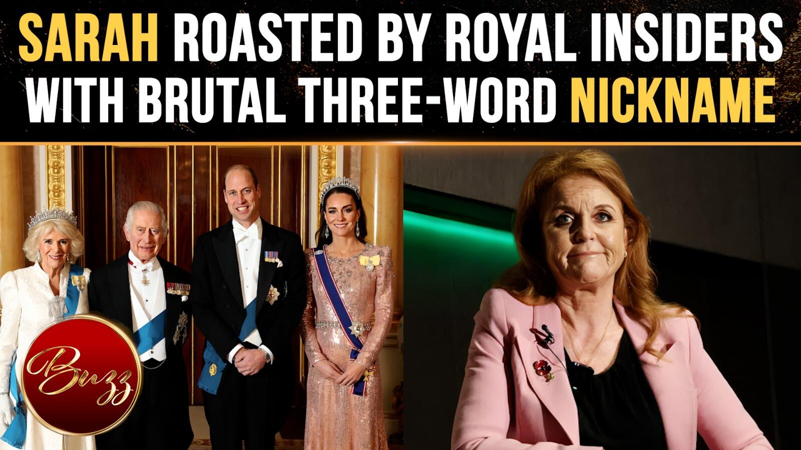 Sarah Ferguson’s ‘on the run’ life exposed as royals mock her with ...
