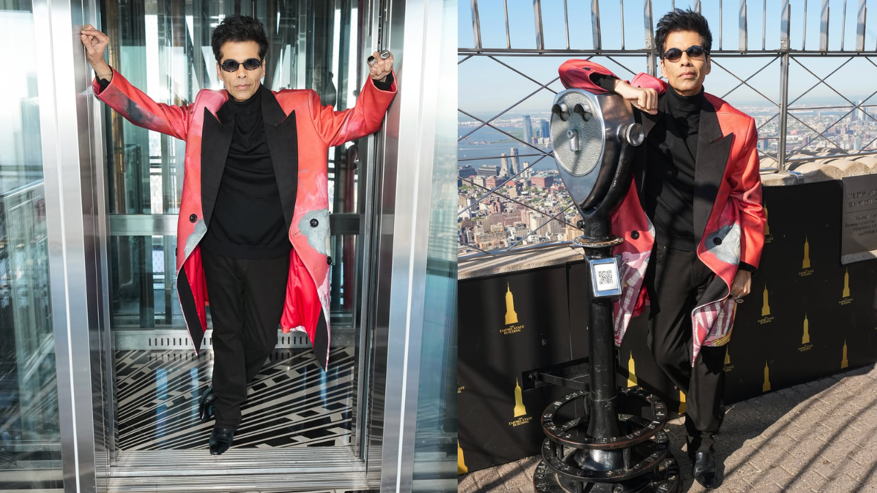 After his explosive Met Gala 2026 debut, Karan Johar rocks another ...