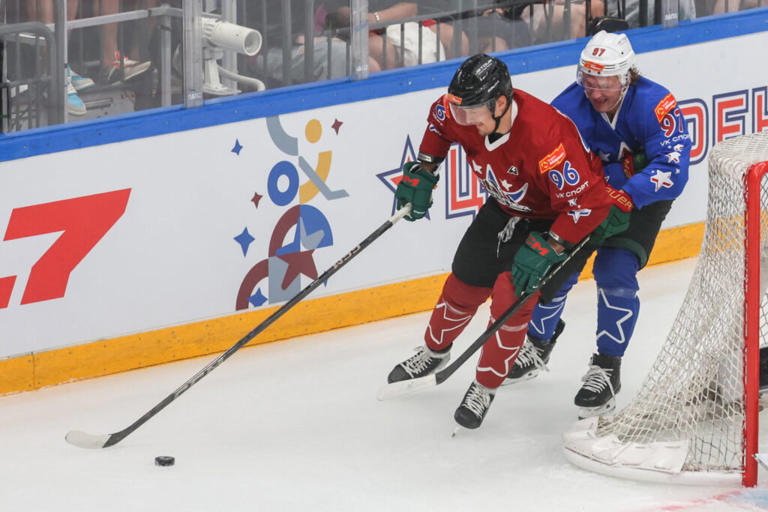 Kirill Kaprizov helped the Wild gain momentum in a massive Game 3 victory