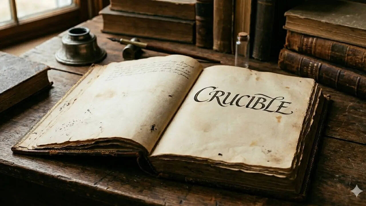 Word of the day: Crucible