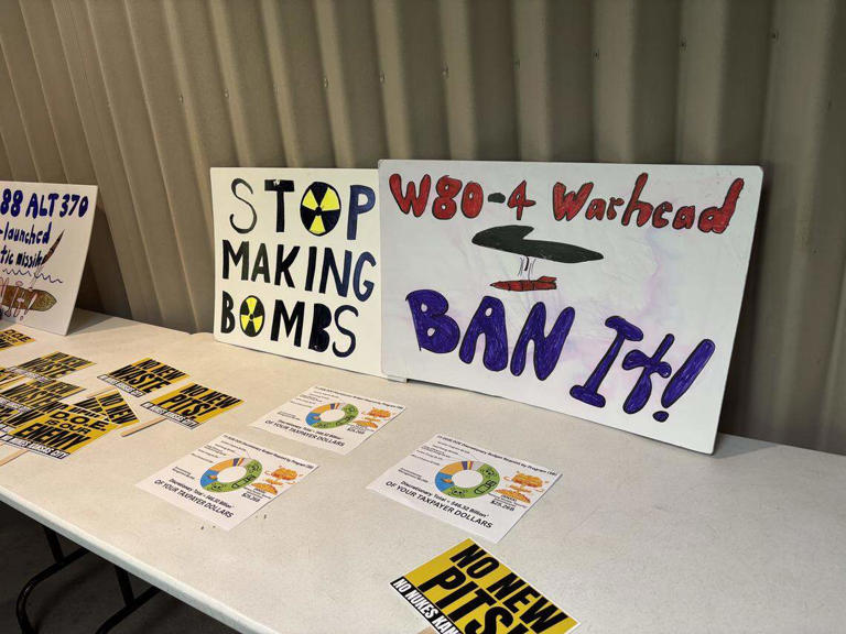 KC area residents speak out against nuclear weapons plan. 'That will ...