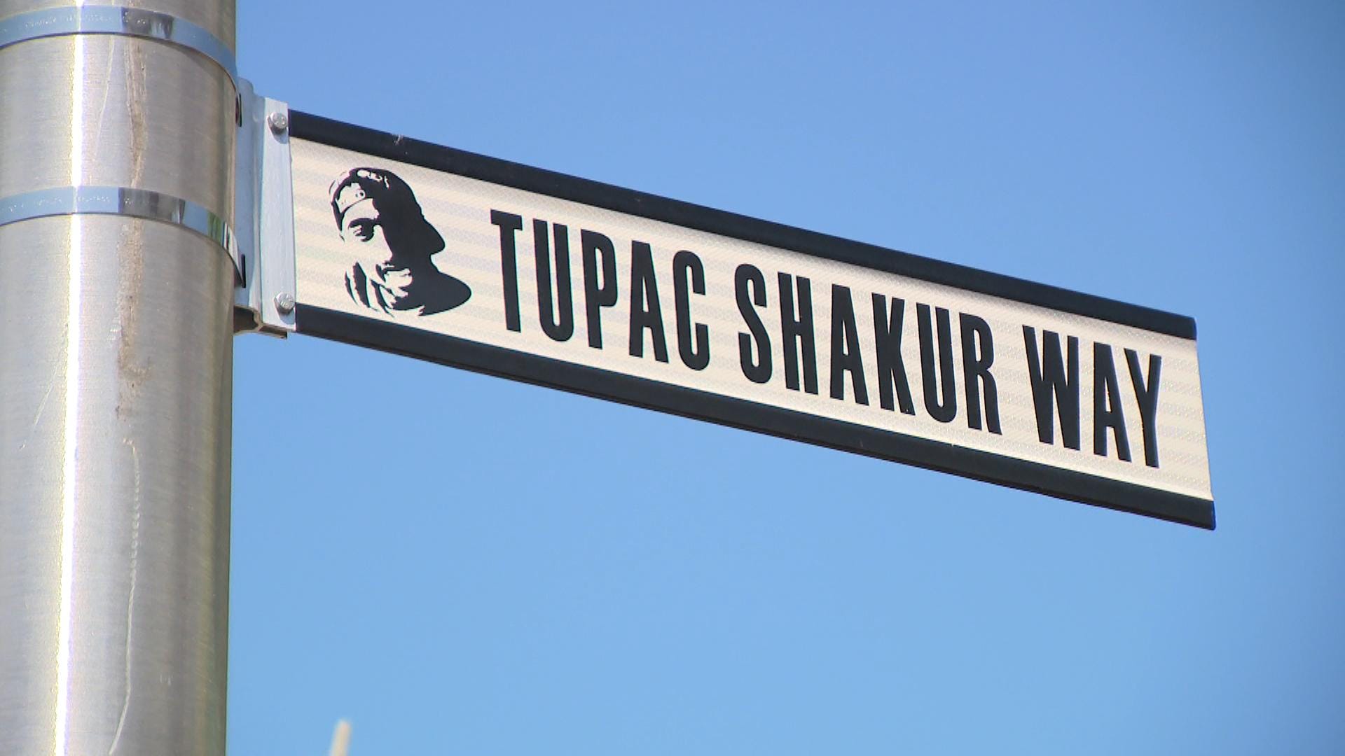 Baltimore honors Tupac Shakur with street renaming