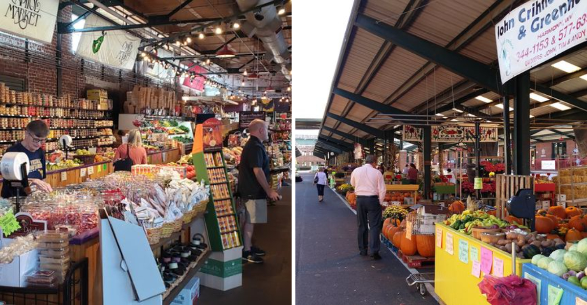This market in West Virginia is a local favorite for fresh finds and ...