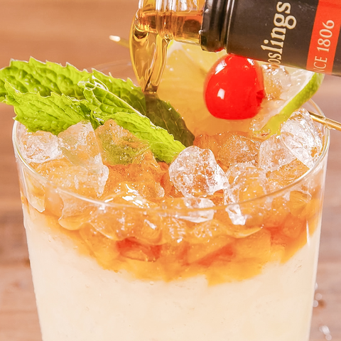 This mai tai will transport you to the beach with just one sip