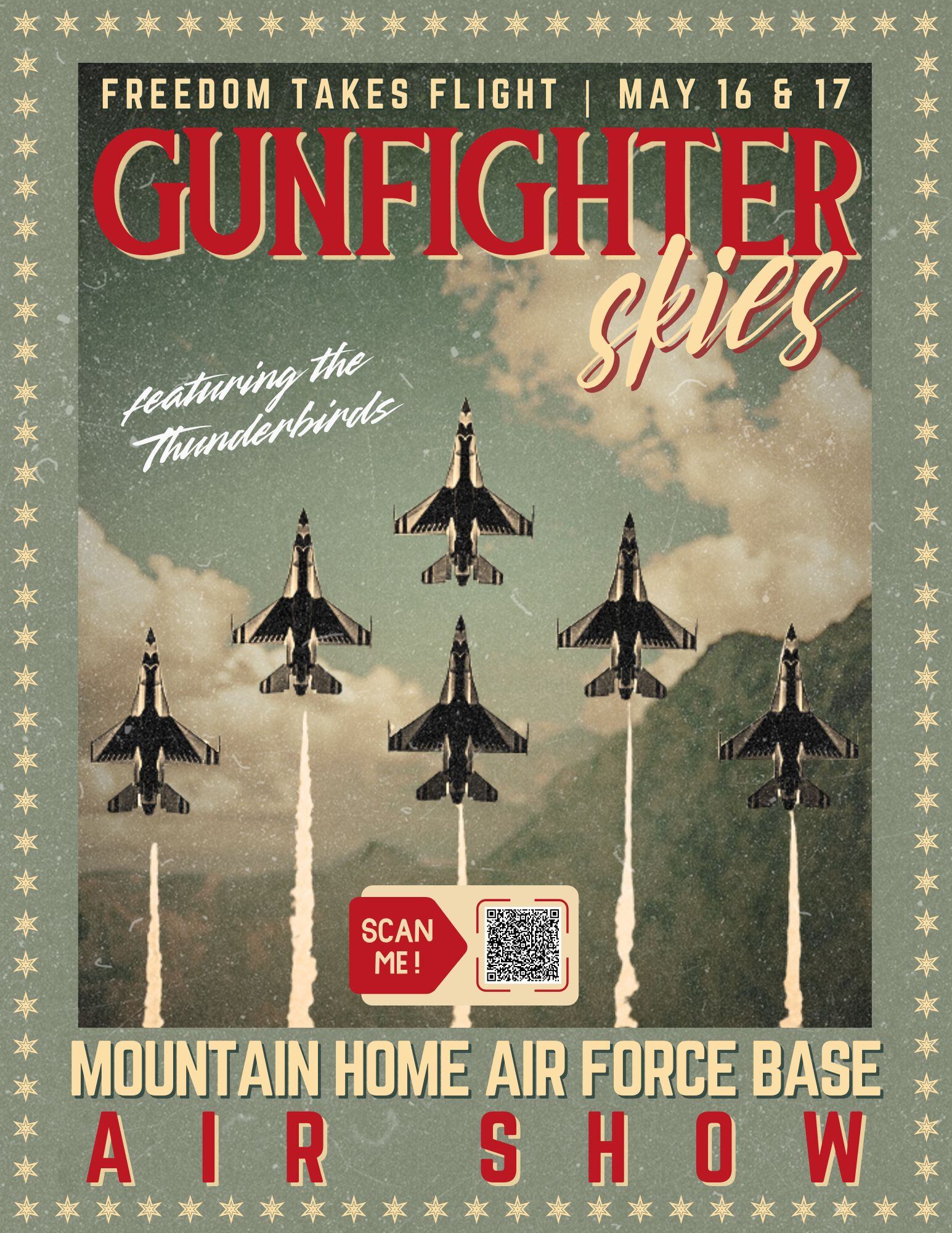 Gunfighter Skies '26 airshow takes flight next week