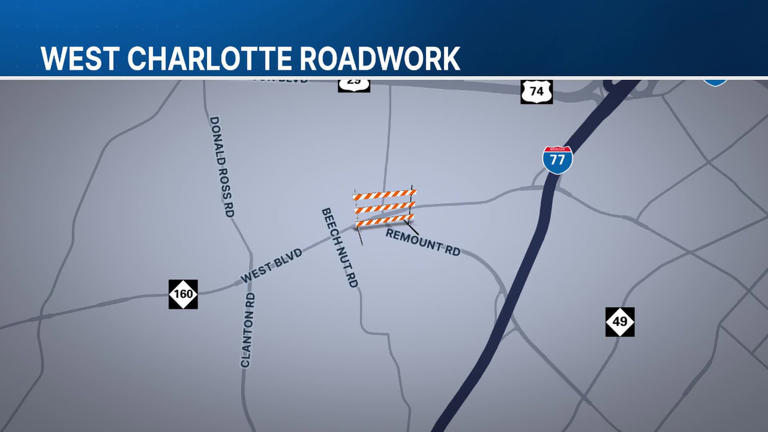 City to vote on $1.3M upgrade for west Charlotte intersection