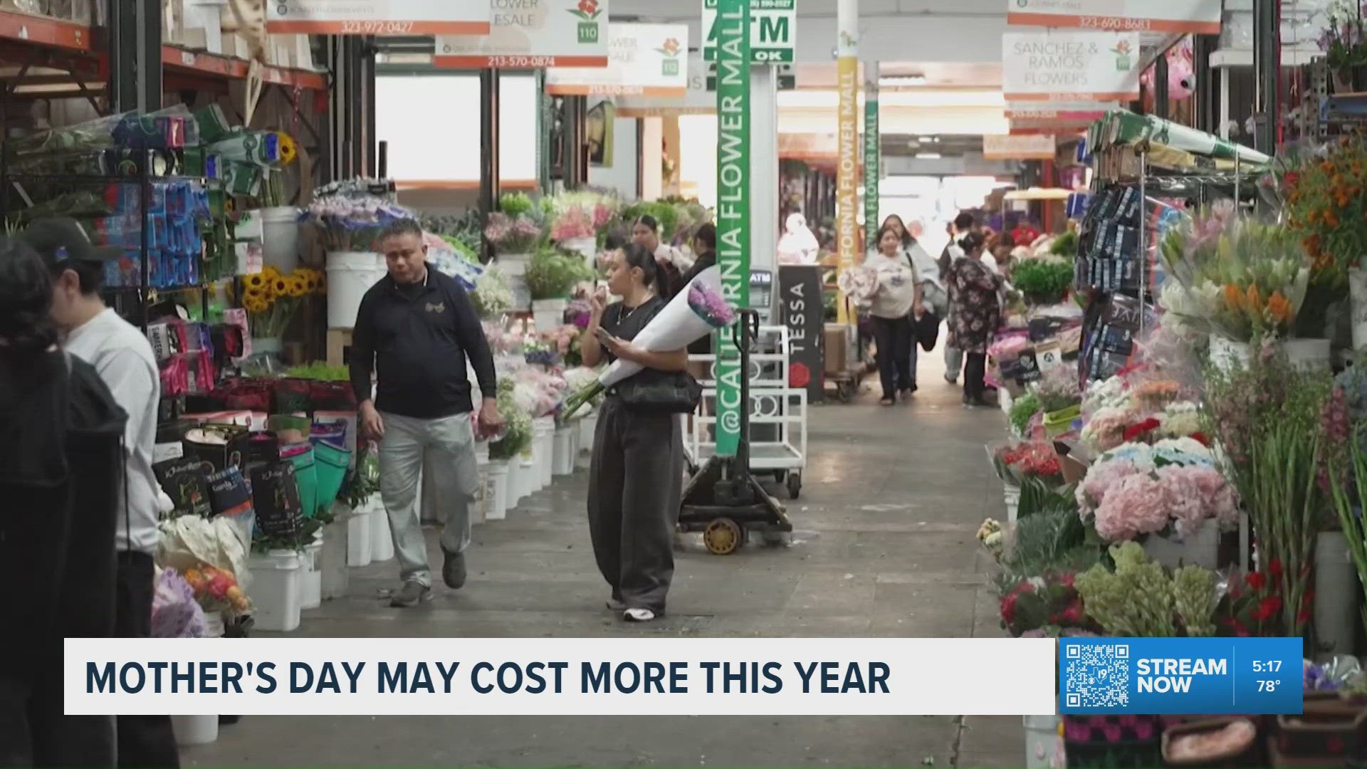 Mother’s Day sticker shock as flower prices rise nationwide