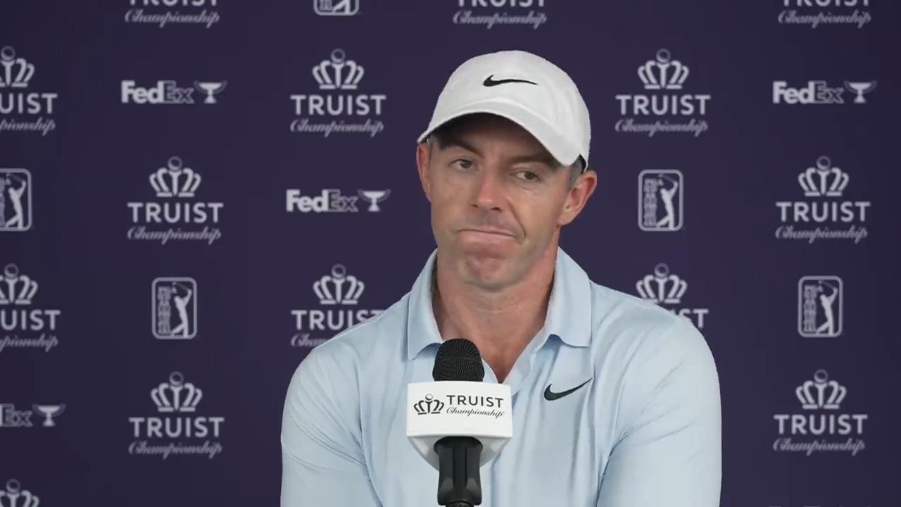 LIV losing Saudi funds 'sort of says something' according to Rory McIlroy