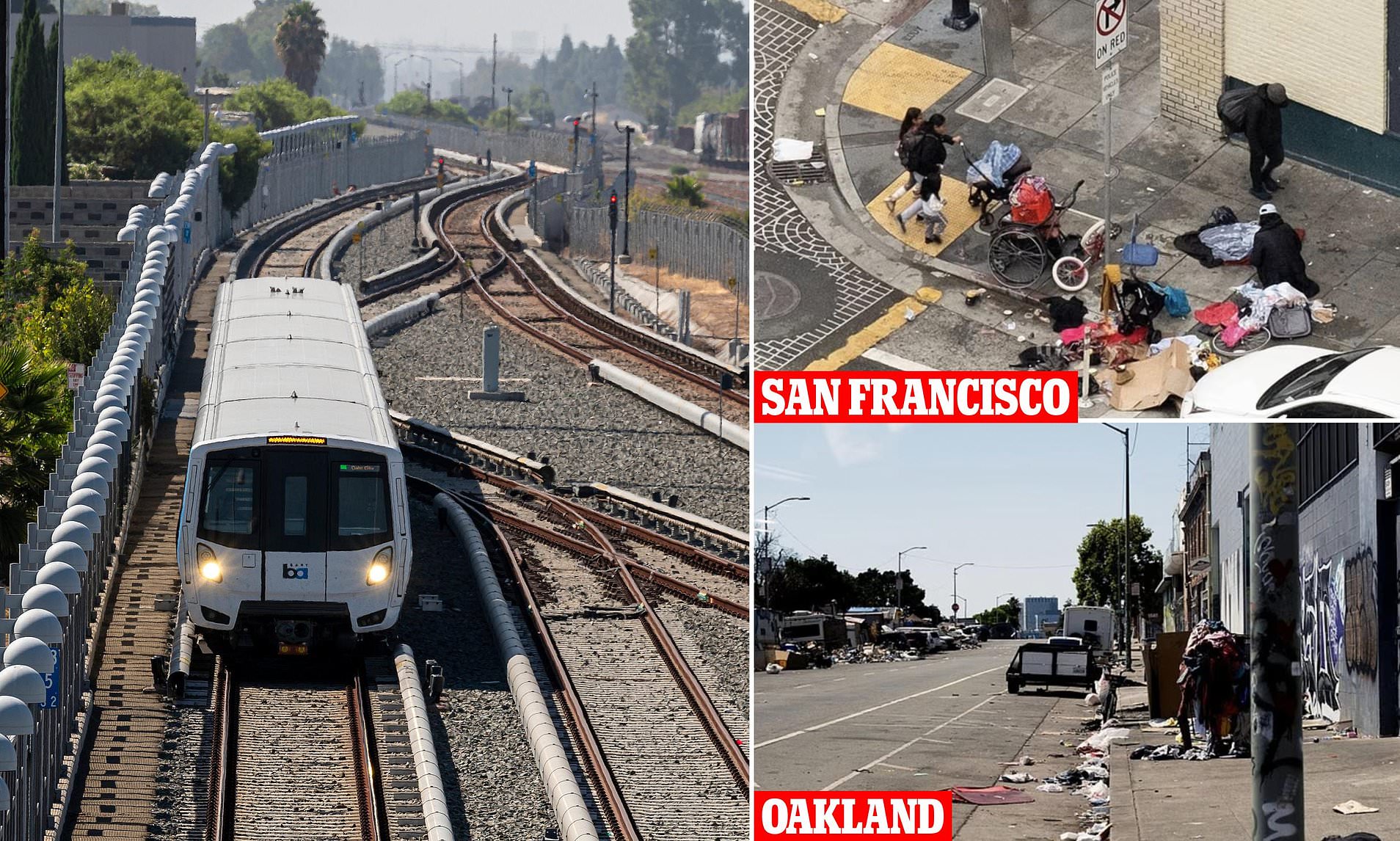 San Francisco's BART subway network could shut down as crime-ridden ...
