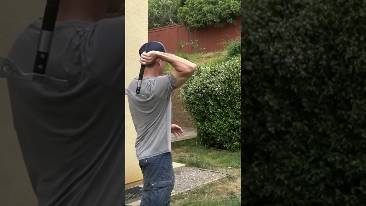 Blind guy makes an unbelievable shot #shorts