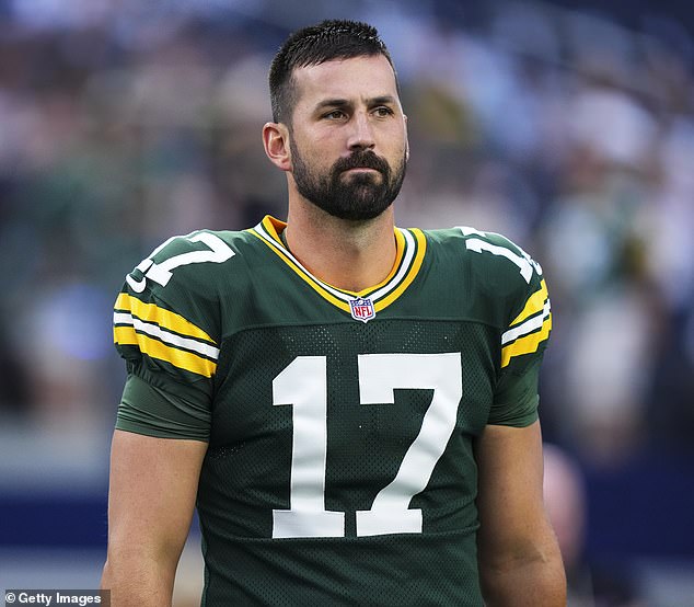 Packers brutally axe their kicker just 12 months after handing him a ...