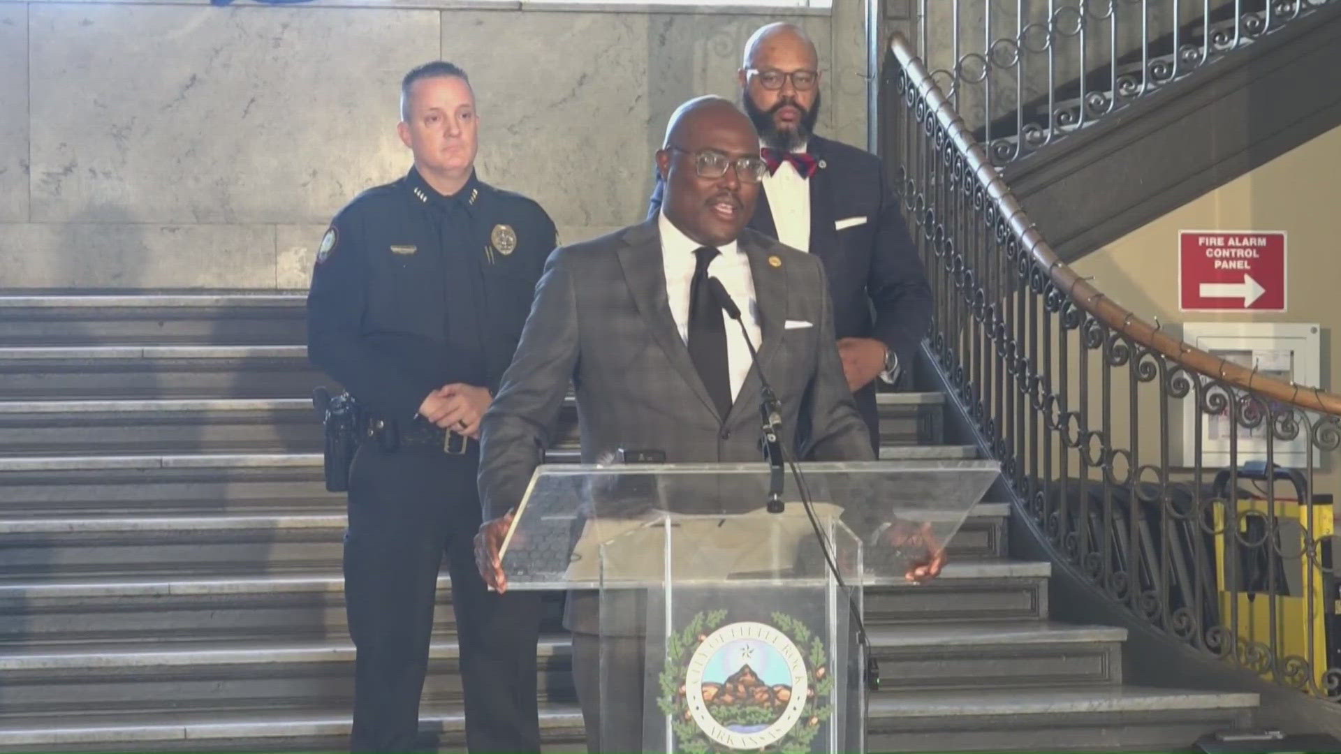 Little Rock Mayor Frank Scott Jr. announces reelection bid