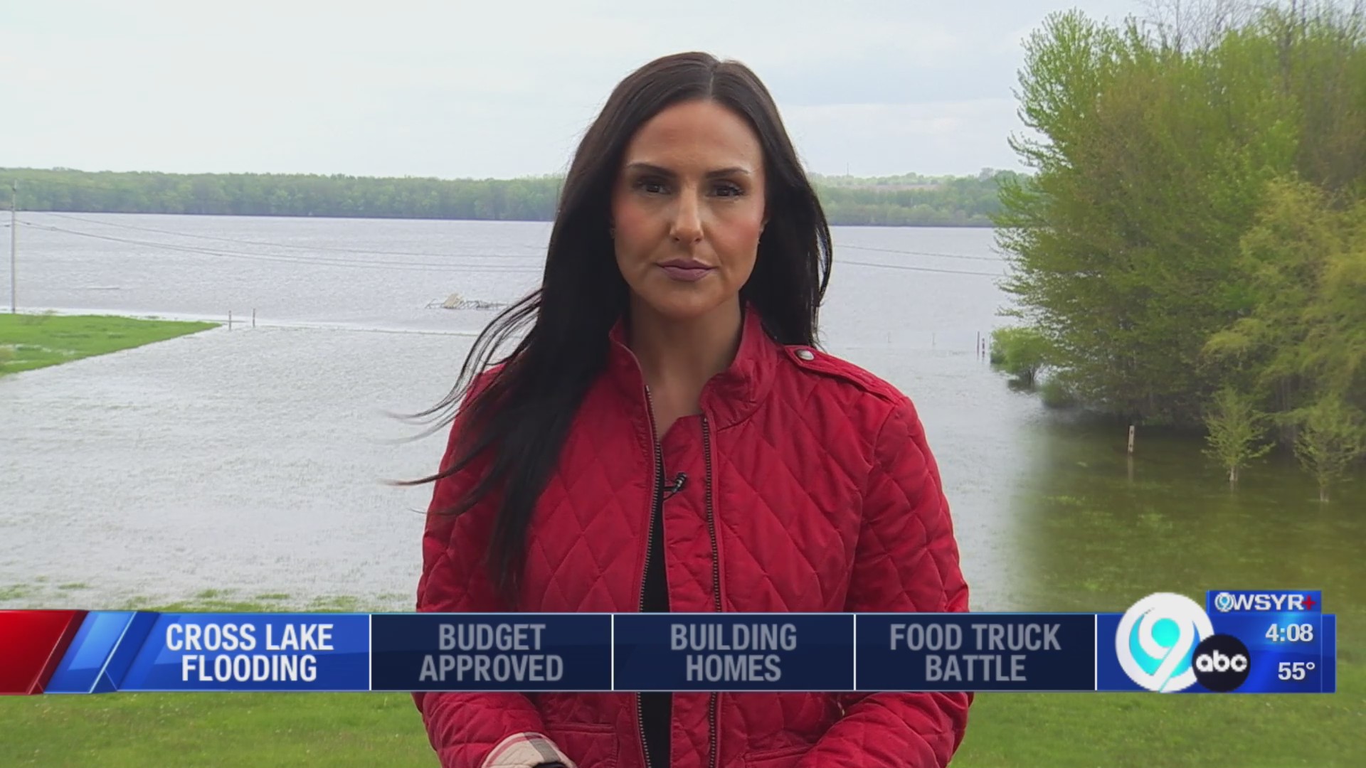 Homeowners on Cross Lake frustrated by ongoing flooding