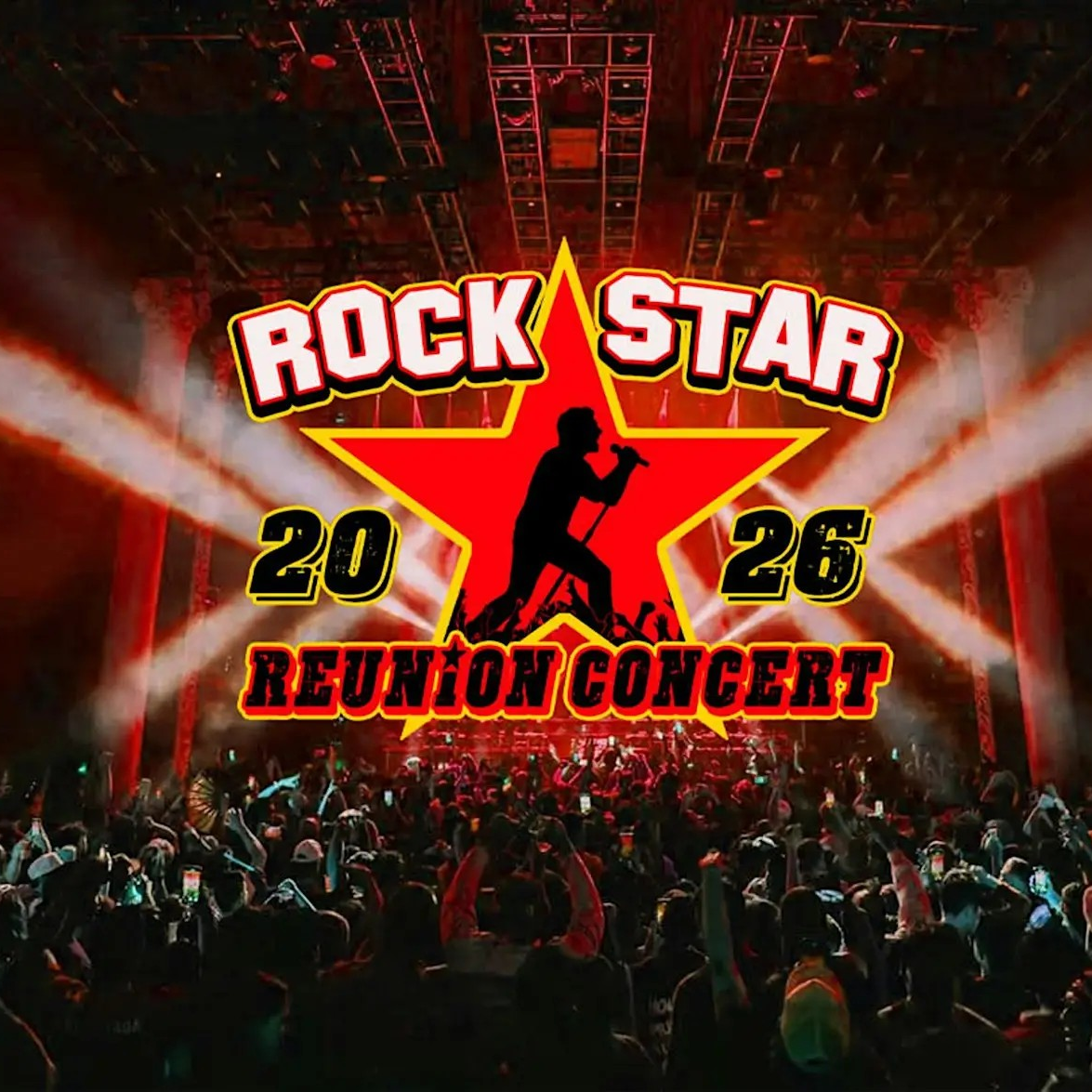 CBS rockstar reunion concert, LA
