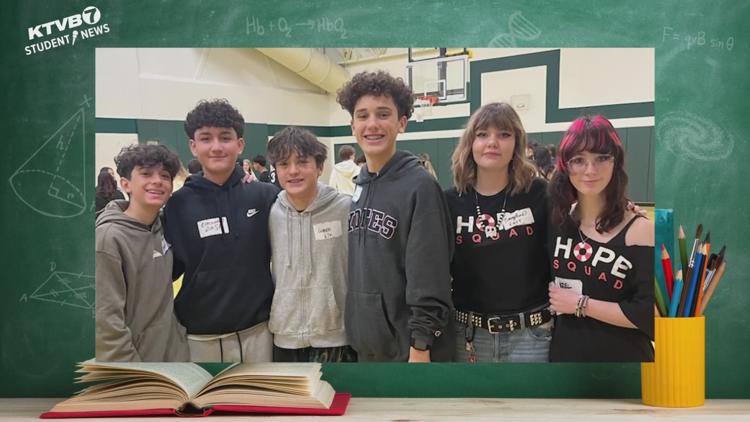 KTVB Student News: East Junior High students lead mental health efforts ...