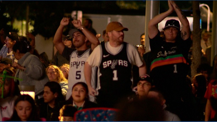 Heading to The Rock for Game 3 of Spurs-Timberwolves? Here's the one ...