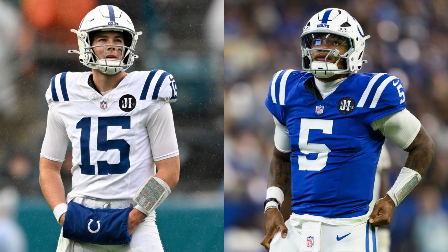 Anthony Richardson Sr., Riley Leonard 'will get reps' as Colts sort out ...