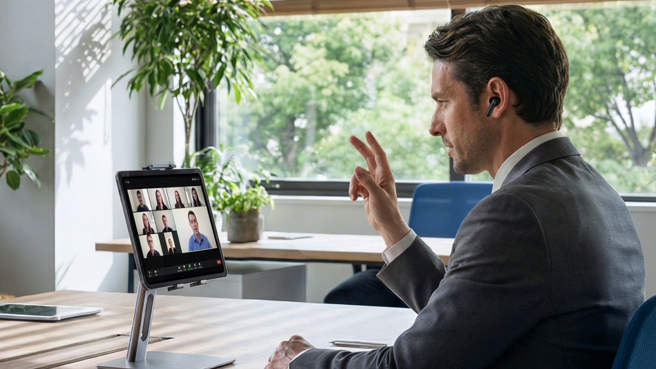 These AI note-taking earbuds record and summarize your meetings