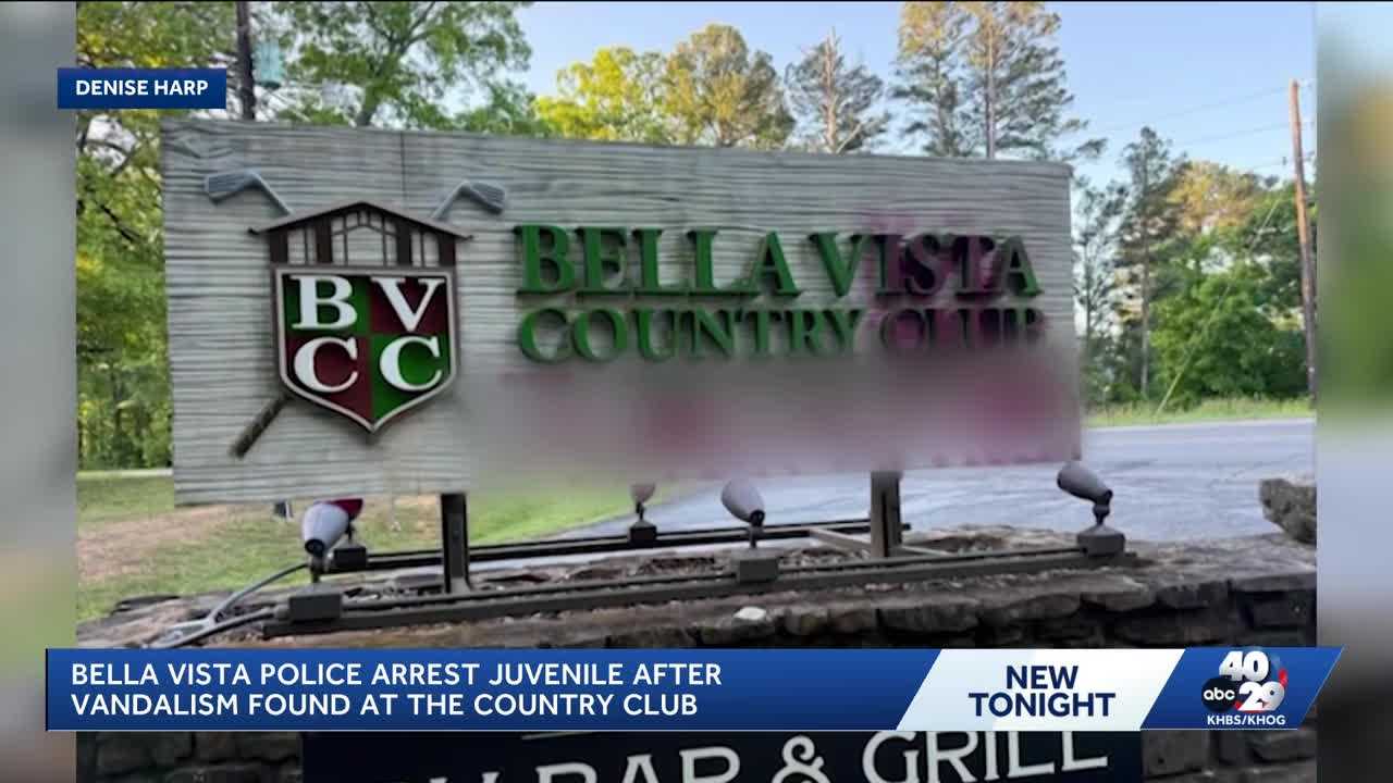 Juvenile arrested after racist graffiti discovered on Bella Vista ...